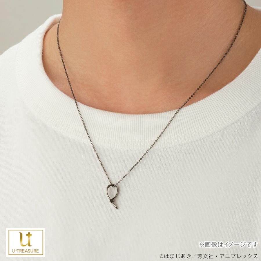 アニメ「ぼっち・ざ・ろっく！」 グッズ ネックレス 結束バンドネックレス シルバー（ブラックコーティング） ユニセックス 男女兼用 アクセサリー :BO0200015500:GIV(ギヴ ...