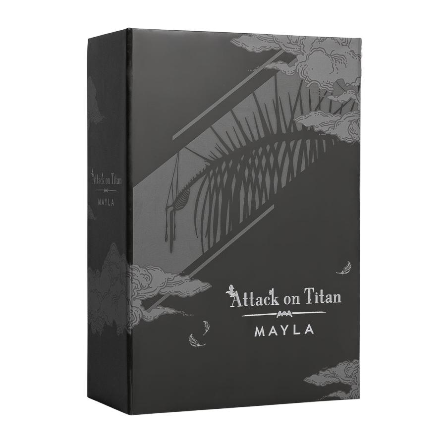 MAYLA マイラ 進撃の巨人 グッズ 靴 パンプス アイコニックシューズ 調査兵団ニューモデル リヴァイ レディース 女性 正規品 新品 公式 : GIV(ギヴ)Yahoo!店 - 通販 ...