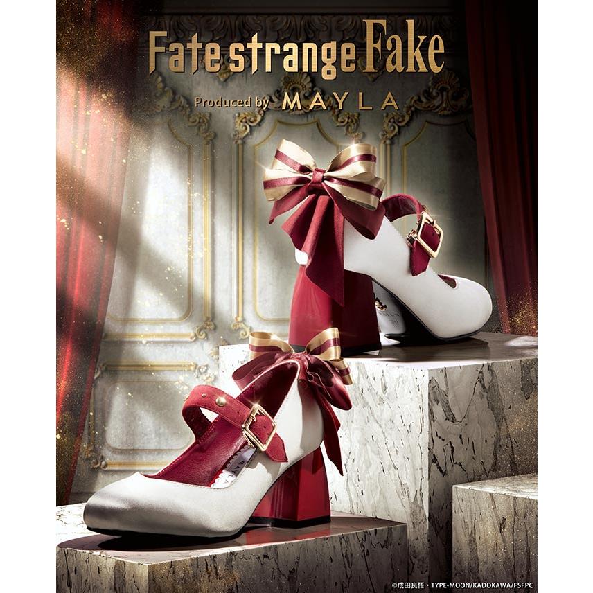 MAYLA（マイラ） Fate／strange Fake グッズ パンプス アイコニック シューズ オブジェ パンプス セイバー レディース ...