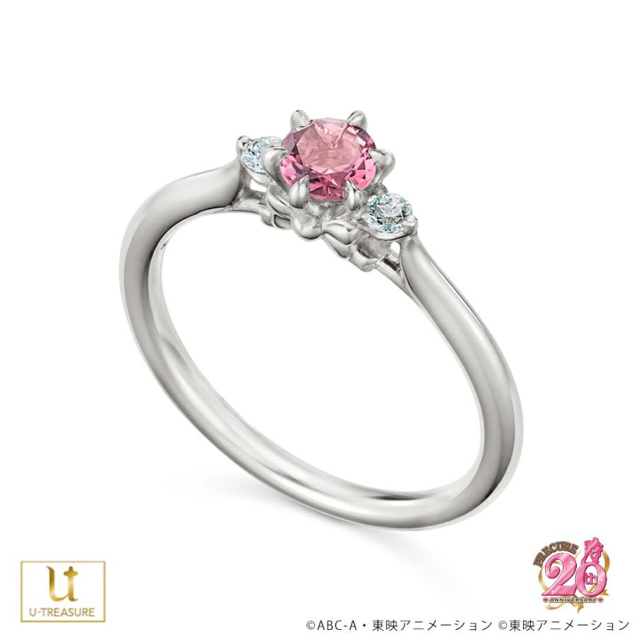 ふたりはプリキュア グッズ リング 指輪 ソリティアリング ふたりはプリキュア グッズ リング 指輪 ソリティアリング