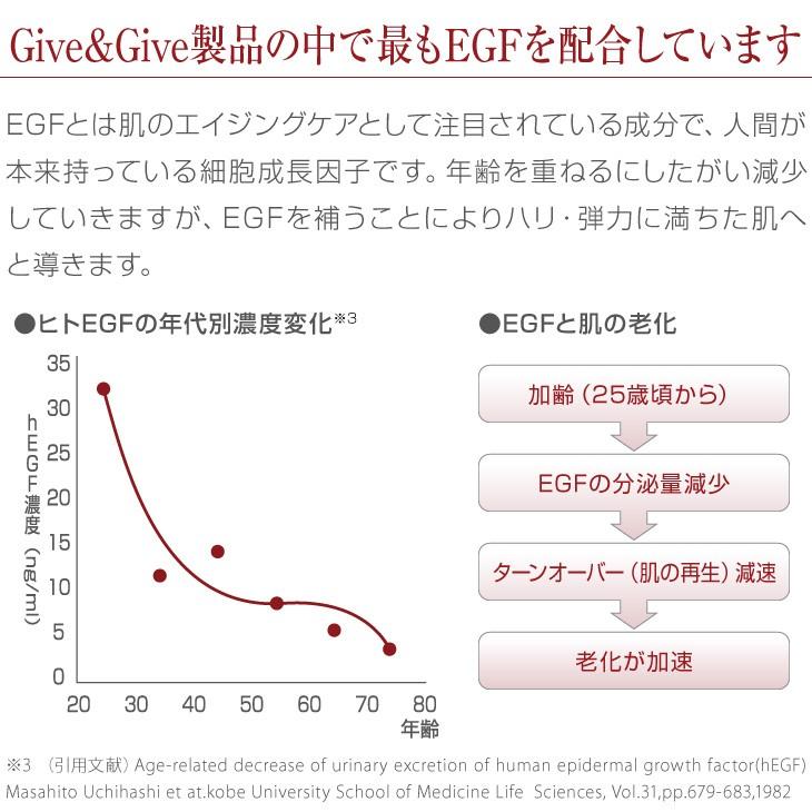 Give＆Give エイジングケア美容液 クリビアデュウ 60ml ギブ アンド