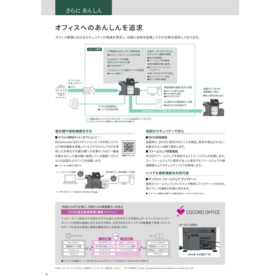 SHARP（シャープ） デジタルフルカラー複合機 BP-61C26 : ギブアンドテイク - 通販 - Yahoo!ショッピング