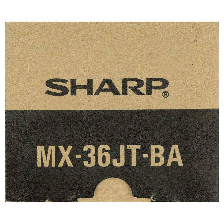 SHARP カラー複合機用 ブラックトナーカートリッジ MX36JTBA MX-36JTBA リモート保守セット : ギブアンドテイク - 通販 - Yahoo!ショッピング