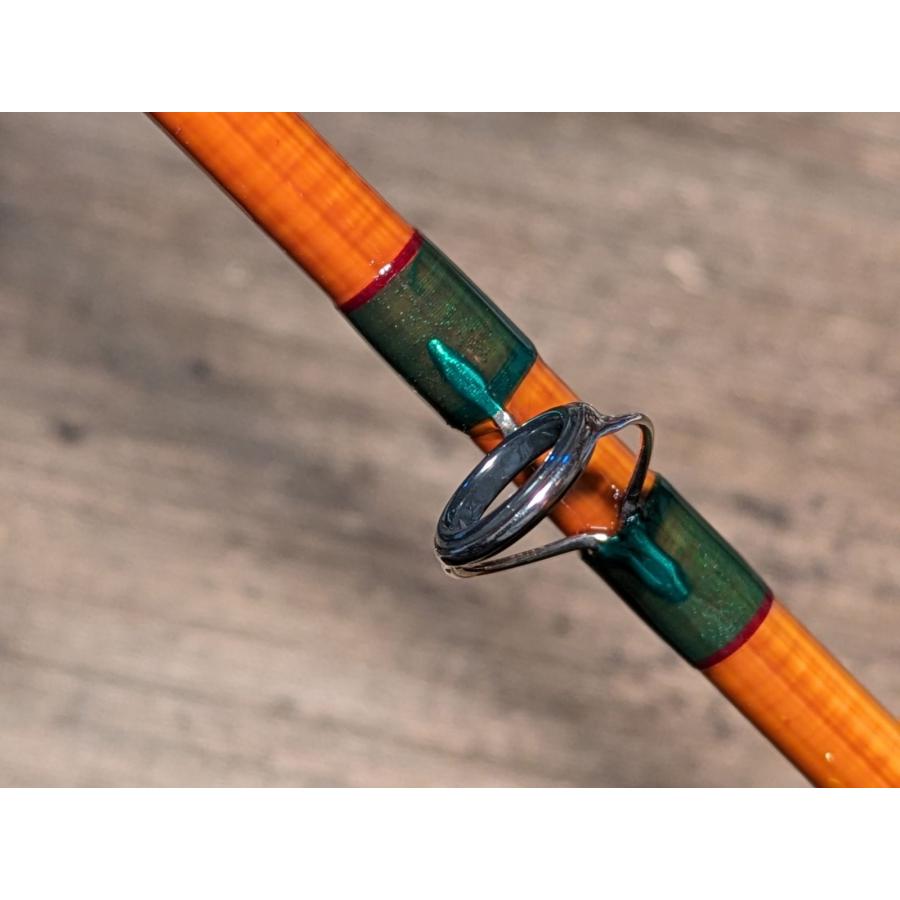 クラモチロッド ネオクラシック54F バンブーカラー ・クリアグリーンスレッド : GIZMO ヤフー店 - 通販 - Yahoo!ショッピング