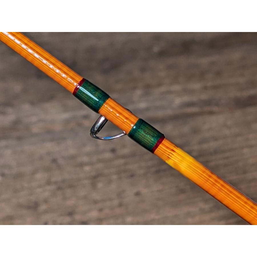 クラモチロッド ネオクラシック54F バンブーカラー ・クリアグリーンスレッド : GIZMO ヤフー店 - 通販 - Yahoo!ショッピング