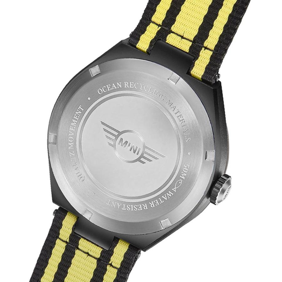 MINI UPCYCLE WATCH ミニ アップサイクルウォッチ イエロー メンズ腕時計 161702 海洋プラスチック SDGs ...