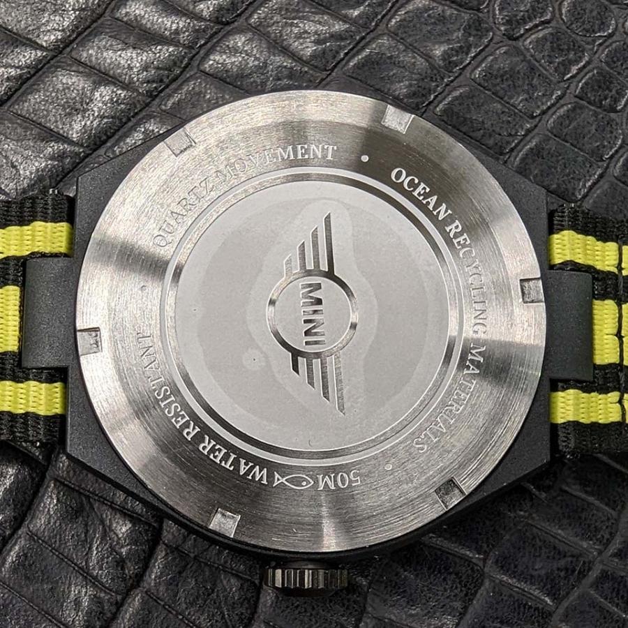 MINI UPCYCLE WATCH ミニ アップサイクルウォッチ イエロー メンズ腕時計 161702 海洋プラスチック SDGs ...