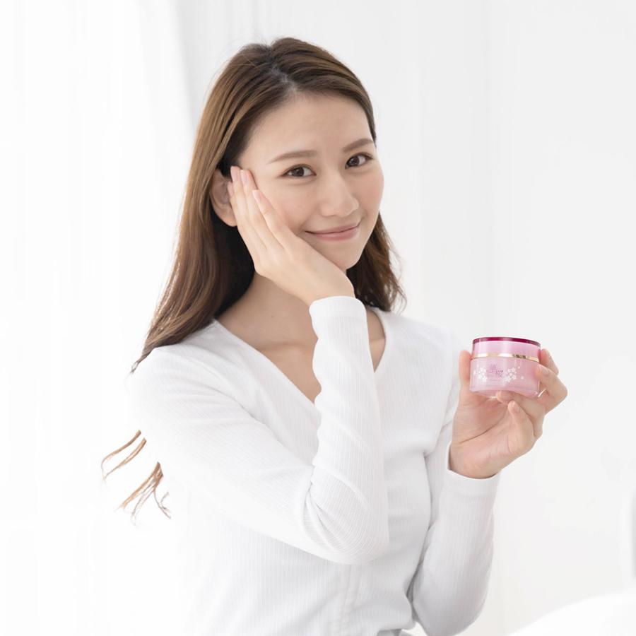 えらすちん華桜 モイスチャージェル美容液 50g オールインワンジェル