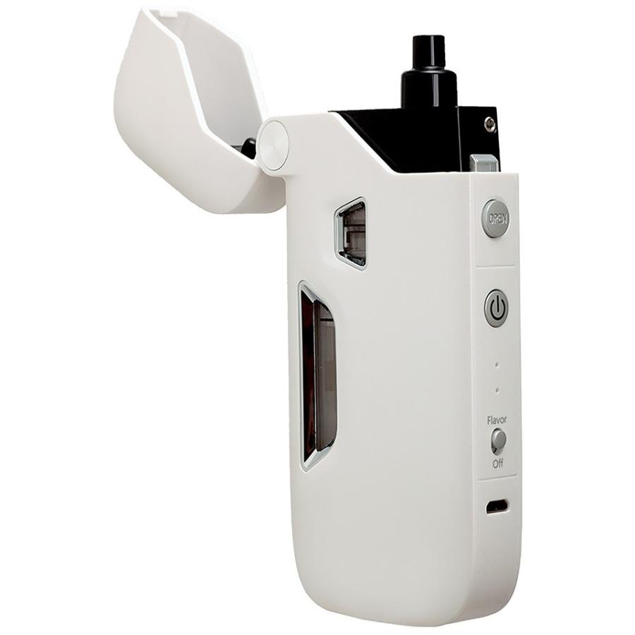 ケンコス4 KENCOS4 3点セット ホワイト (本体+電解液+タバコ風味フレーバー) アクアバンク 水素吸引具 水素吸入器　送料無料　正規代理店 ケンコス4 KENCOS4 3点セット ホワイト (本体+電解液+タバコ風味