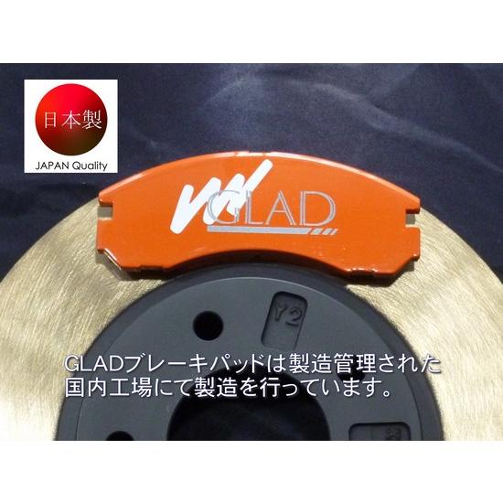 R4449 G-BASIC MAZDA ROADSTER NB6C/NA8C/NB8C リアパッド : BRAKEモール・グラッドJAPAN - 通販 - Yahoo!ショッピング