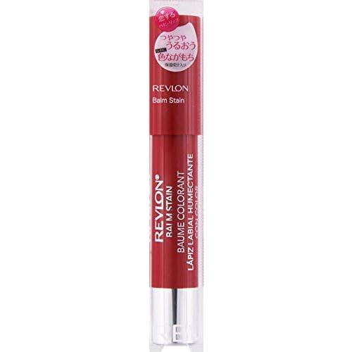 レブロン バーム ステイン 045 ロマンティック (カラーイメージ:レッド) 1個 (x 1) : glad-revlon-2-4951445145084-045-romantic-balm ...