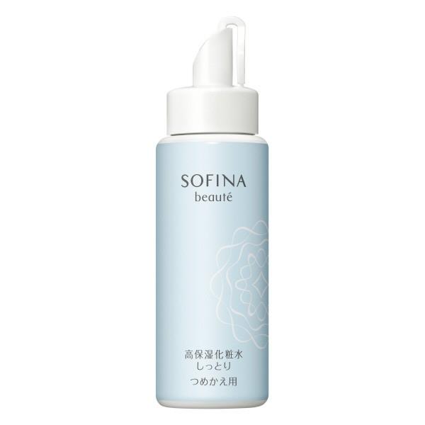 SOFINA beaute ソフィーナボーテ 高保湿化粧水 ＜しっとり＞ レフィル（つめかえ用） : イオンスタイルオンラインGBショップ - 通販 - Yahoo!ショッピング