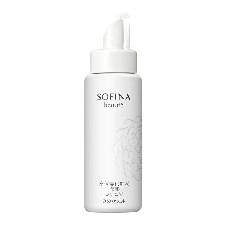 SOFINA beaute ソフィーナボーテ 高保湿化粧水（薬用） ＜しっとり＞ レフィル（つめかえ用） : イオンスタイルオンラインGBショップ - 通販 - Yahoo!ショッピング