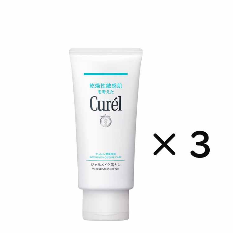 Curel 【3個セット】キュレル ジェルメイク落とし 130g×3個 花王 : イオンスタイルオンラインGBショップ - 通販 - Yahoo!ショッピング