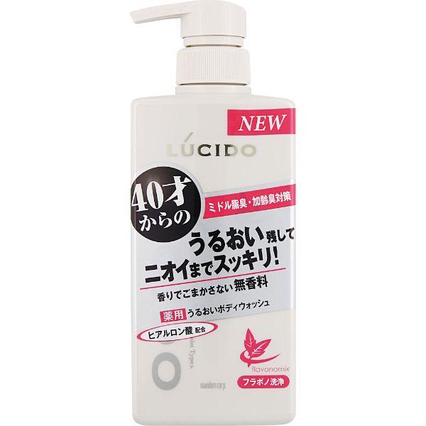 mandom LUCIDO（ルシード）薬用デオドラントボディウォッシュ うるおいタイプ 450ml マンダム : イオンスタイルオンラインGBショップ - 通販 - Yahoo!ショッピング