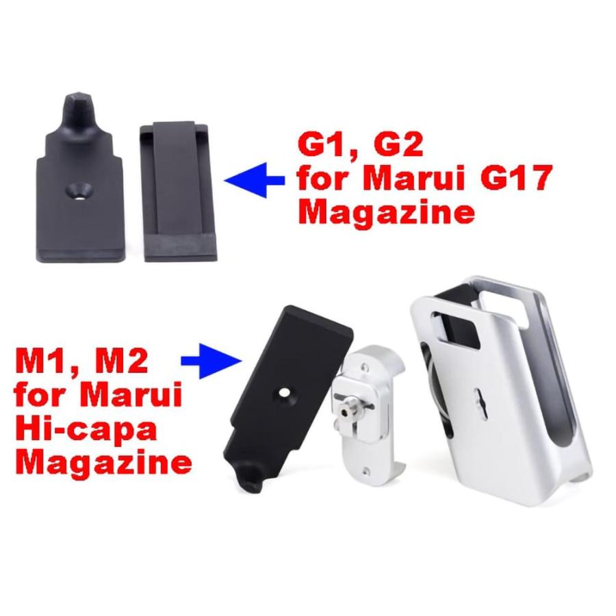 AIP-PO-A01-S AIP アルミCNC IPSC マガジンポーチ Hi-CAPA/GLOCK : GLAMP FIELD - 通販 - Yahoo!ショッピング