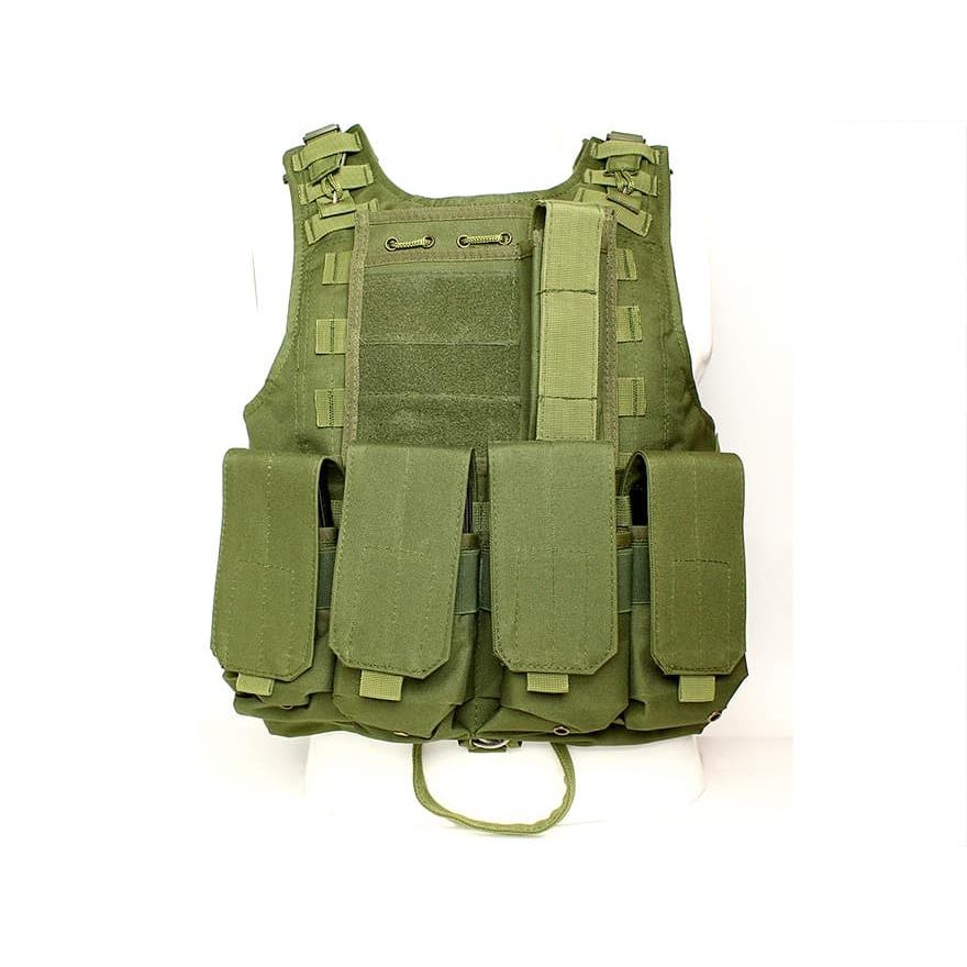 H7813O2 QD シンプル ARMY ベスト2 OD オリーブドラブ : GLAMP FIELD - 通販 - Yahoo!ショッピング