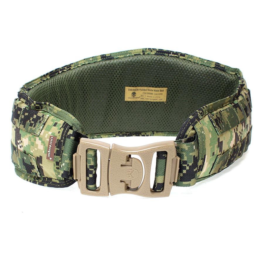 H7816A2 EMERSON GEAR MOLLE マウント ウェストベルト/AOR2 : h7816a2 : GLAMP FIELD - 通販 - Yahoo!ショッピング