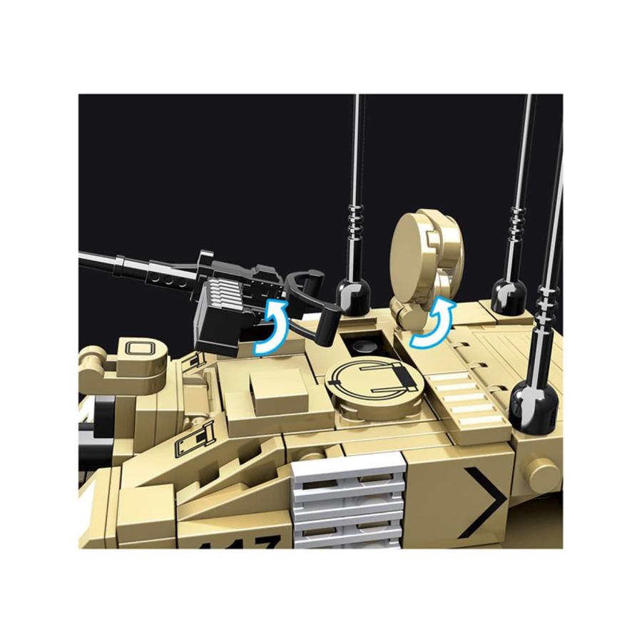 M0084P AFM ワールドタンクシリーズ イギリス軍 チャレンジャー2 主力戦車 508Blocks : GLAMP FIELD - 通販 - Yahoo!ショッピング