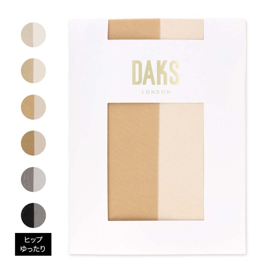 DAKS ダックス ヒップゆったりMLサイズ ( JJMサイズ ) 大きいサイズ 日本製 DCYシアーサポート つま先補強 レディース 女性 01515102 : ナイガイ公式オンライン ...