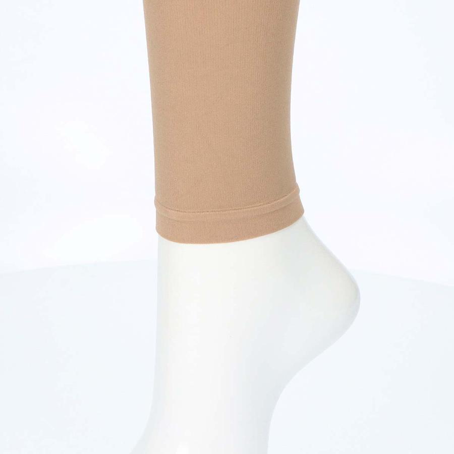 DAKS（ダックス） 暖 レギンス 120デニール相当 10分丈 あたたかい 肌側パイル 日本製 抗菌防臭加工 冬 レディース ぬくぬく あったか靴下 女性 01518476 : ナイガイ公式 ...