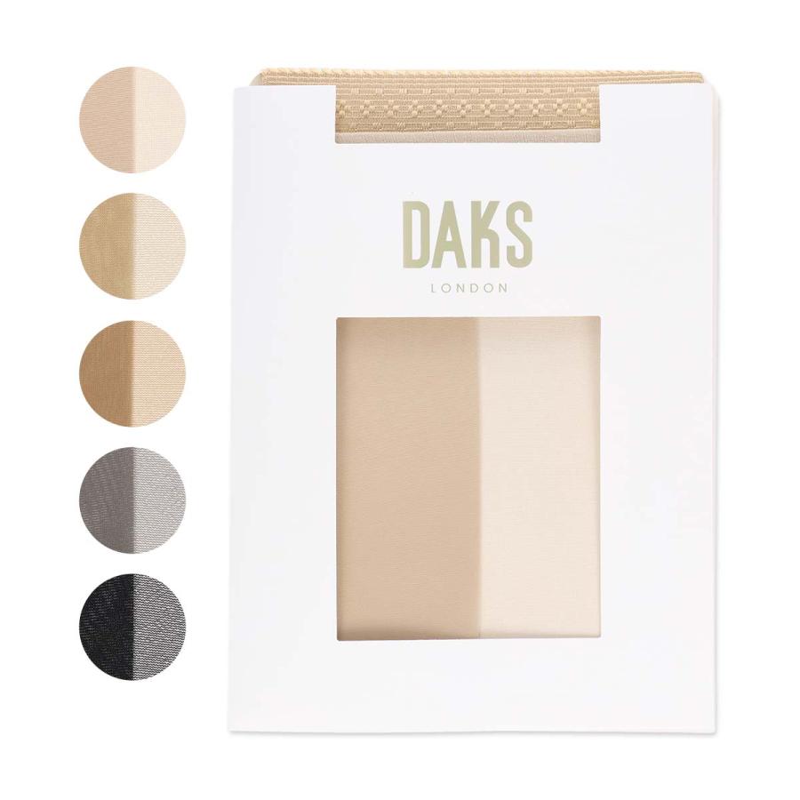DAKS ダックス セパレート ストッキング ガーターゴム付 オーバーニー 丈夫なDCYサポート つま先補強 ゆったり大きめ 日本製 レディース ソックス 婦人 01537011 : ナイガイ ...
