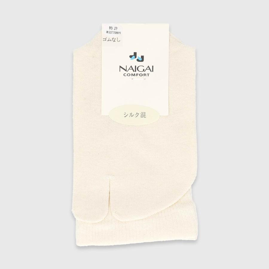 NAIGAI COMFORT ナイガイ コンフォート 口ゴムなし ハイゲージ シルク タビ 足袋 ソックス レディース 最短翌日発送 03022262 : ナイガイ公式オンラインショップ ...