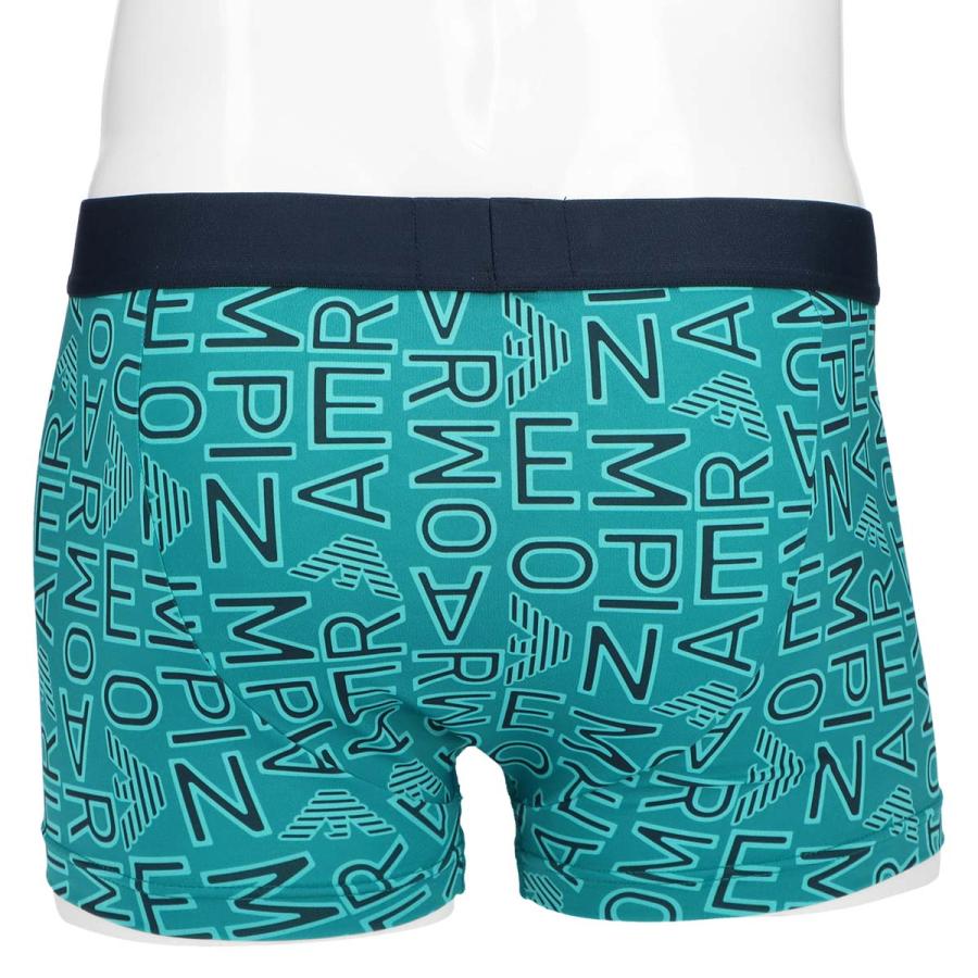 EMPORIO ARMANI エンポリオ アルマーニ オールオーバーマイクロファイバー ボクサーパンツ 前閉じ EUサイズ メンズ 男性 ...