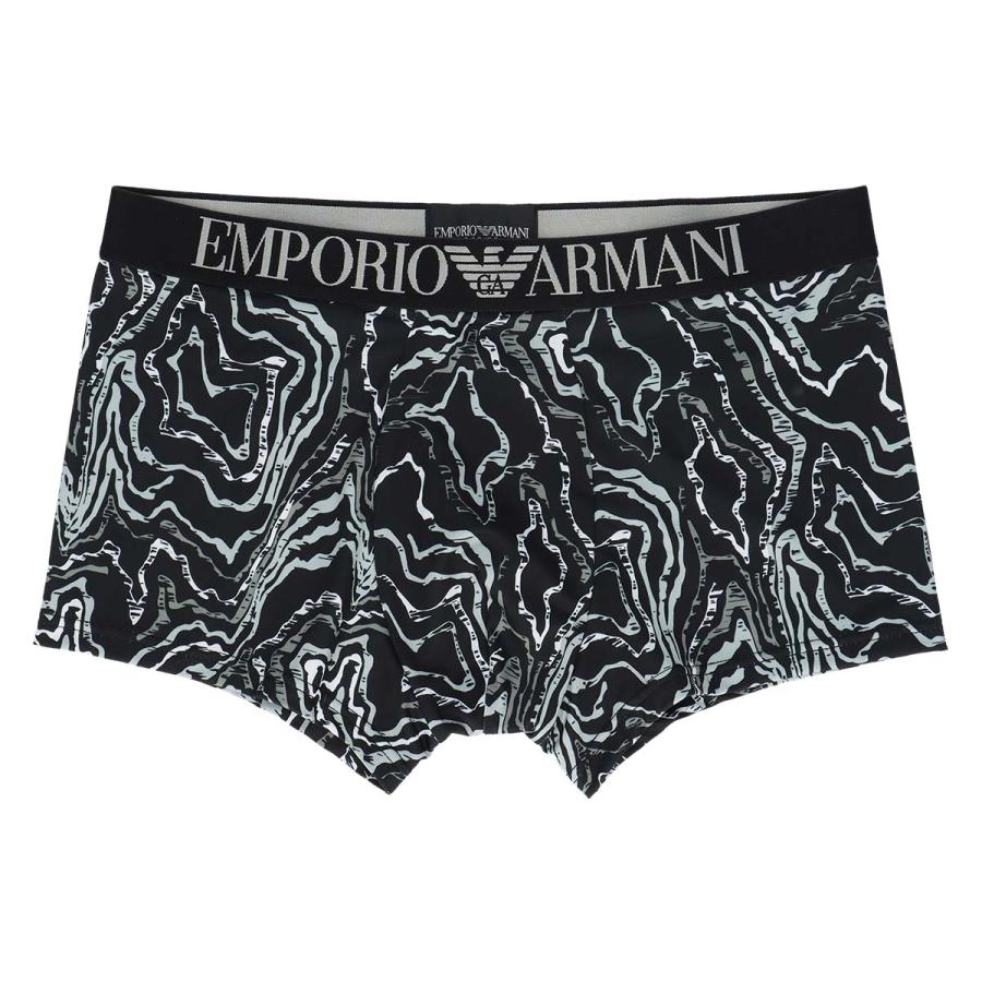 [1枚]EMPORIO ARMANI エンポリオ アルマーニ ALL OVER PRINTED MICROFIBER マイクロファイバー ...
