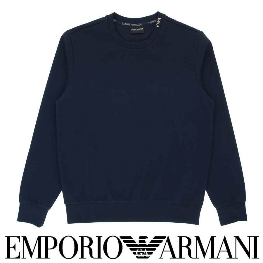 EMPORIO ARMANI 30%OFF エンポリオ アルマーニ STRECH PIQUET TERRY CREE NECK ...