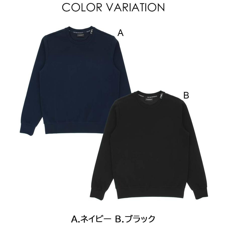 EMPORIO ARMANI 30%OFF エンポリオ アルマーニ STRECH PIQUET TERRY CREE NECK ...
