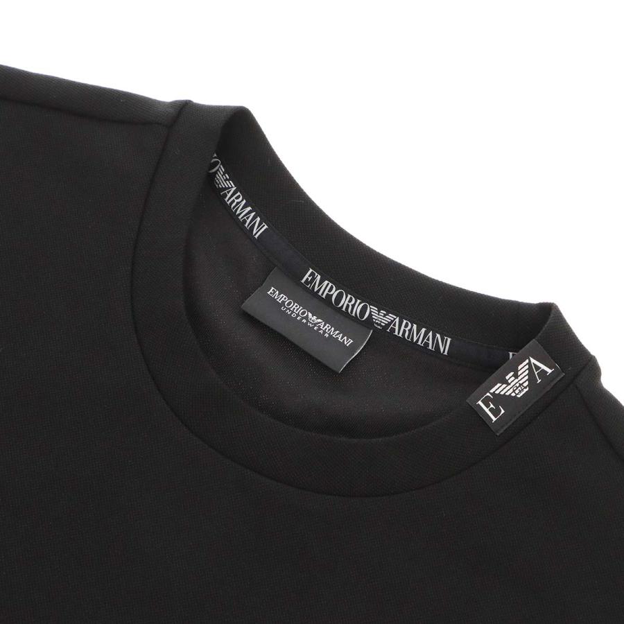 EMPORIO ARMANI 30%OFF エンポリオ アルマーニ STRECH PIQUET TERRY CREE NECK ...