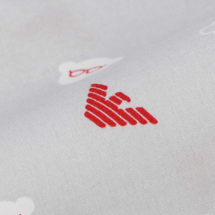 EMPORIO ARMANI エンポリオ アルマーニ コットン トランクス MANGABEAR FACE WOOVEN マンガベア [M/L ...