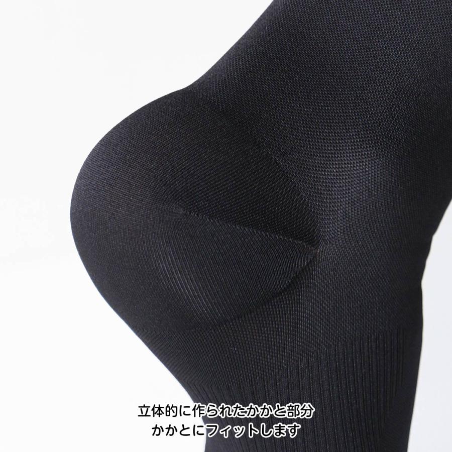 NAIGAI 着圧ソックス レディース ハイソックス やわらか口ゴム アーチフィットサポート 靴下 着圧 日本製 ナイガイ コンフォート 90302001 : ナイガイ公式オンラインショップ ...