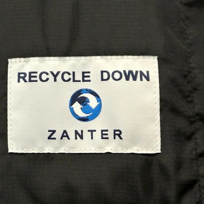ZANTER JAPAN（ザンタージャパン） ダウンジャケット 南極観測隊 メンズ ZANTER JAPAN 6722 Recycle ...