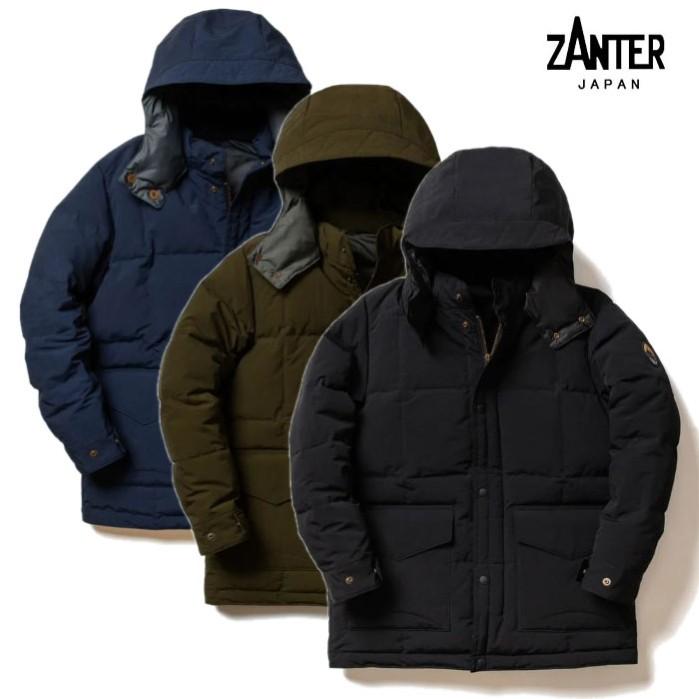 ZANTER JAPAN ザンタージャパン ダウンジャケット 南極観測隊 メンズ 6740 DOWN PARKA VINTAGE1956 ...
