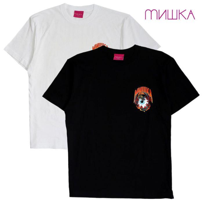 MISHKA 20％OFF ミシカ Tシャツ 半袖 プリント HERE BE DRAGONS TEE : GRAND PROOF - 通販 ...