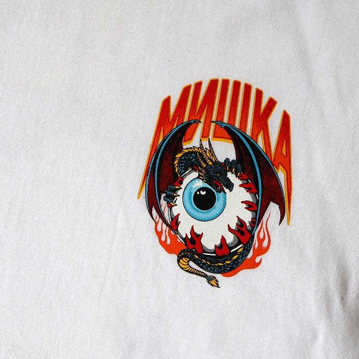 ミシカ MISHKA Tシャツ 半袖 プリント HERE BE DRAGONS TEE :MIST-09:GRAND PROOF - 通販 ...