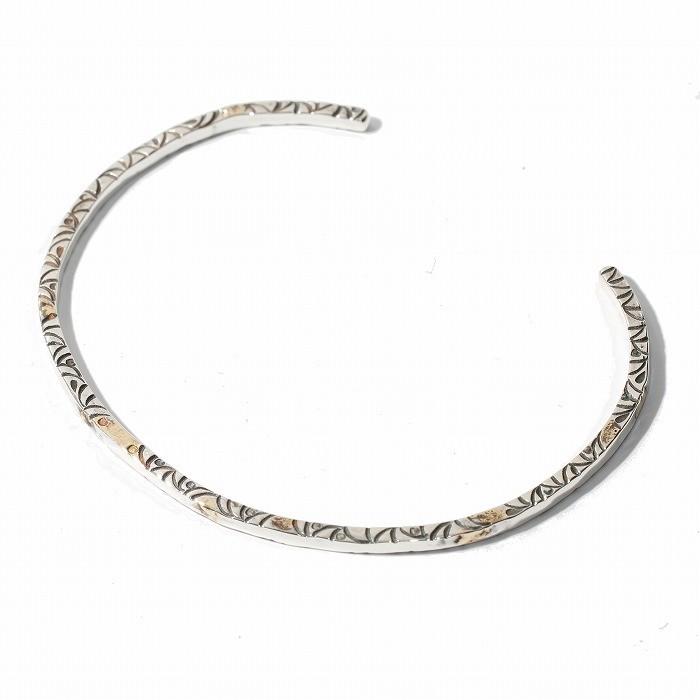 ビビファイ VIVIFY バングル シルバー SideArabesque Bangle w/gold :VFB-158:GRAND PROOF - 通販 - Yahoo!ショッピング