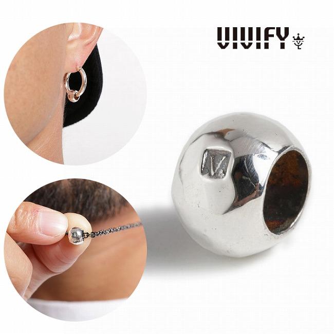 ビビファイ VIVIFY シルバービーズ フープピアス カスタムパーツ Solid Silver Beads /Large Ball : vfo-118 : GRAND PROOF - 通販 ...