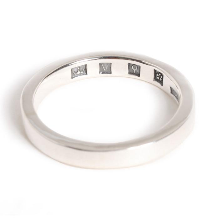 ビビファイ VIVIFY シルバー 指輪 リング Back Hallmarks Ring/Plain/Narrow : vfr-184 : GRAND PROOF - 通販 - Yahoo ...