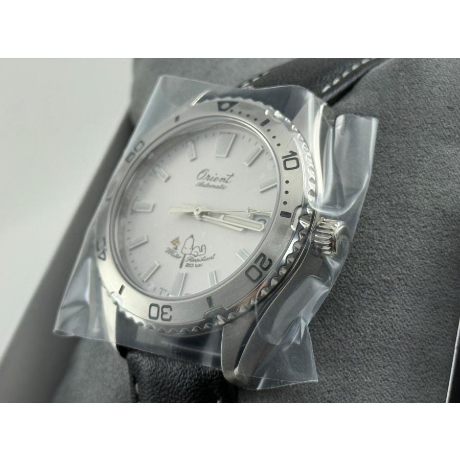 ORIENT 【未使用品】ORIENT オリエント Mako 40 [PEANUTS] Limited 3800 シルバー RA ...