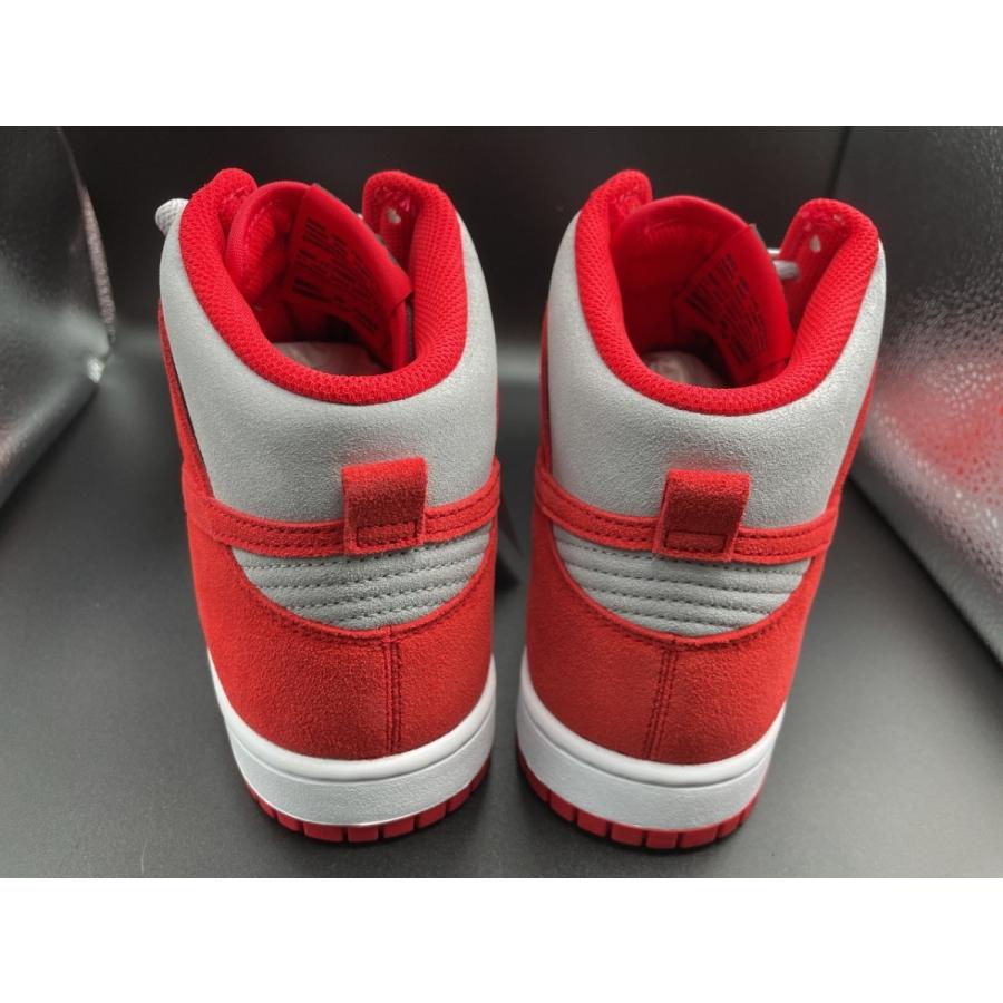 NIKE [27.5cm]NIKE BY YOU DUNK HI グレイ/レッド DJ7023-991 : リユースショップGLANT - 通販 - Yahoo!ショッピング