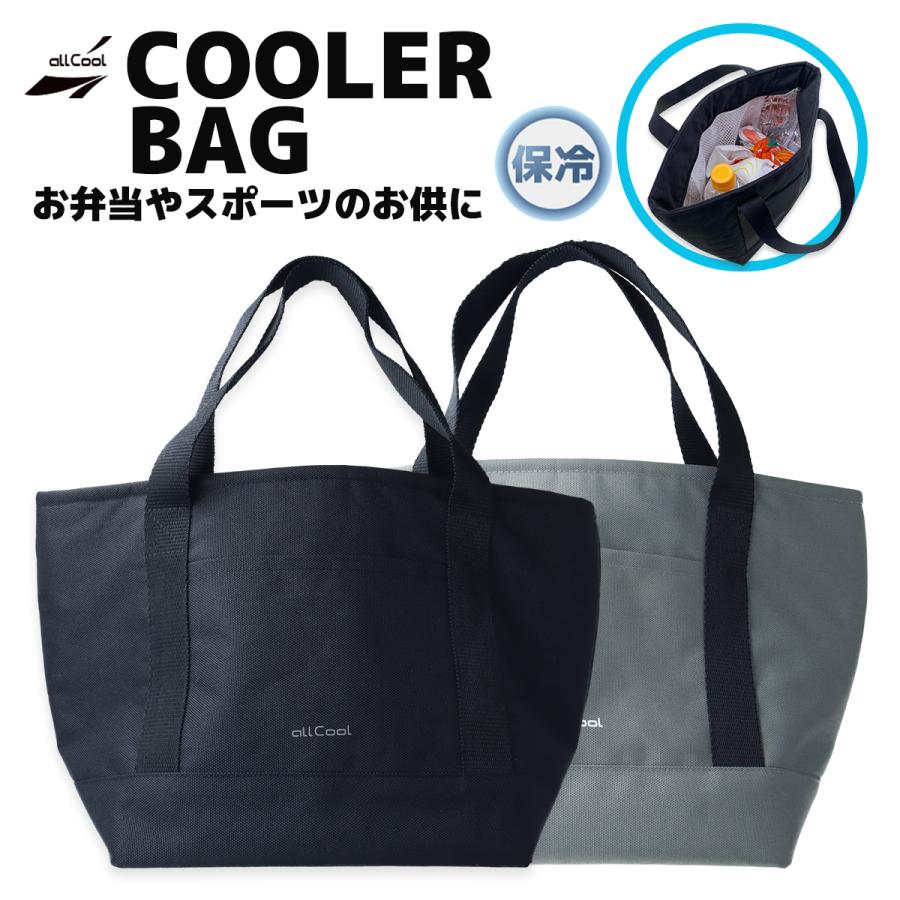 allCool クーラーバッグ 保冷バッグ AC-CB001 ブラック グレー ランチバック キャンプ ピクニック お弁当 500mlペットボトルが入る : 眼鏡達人 - 通販 - Yahoo ...