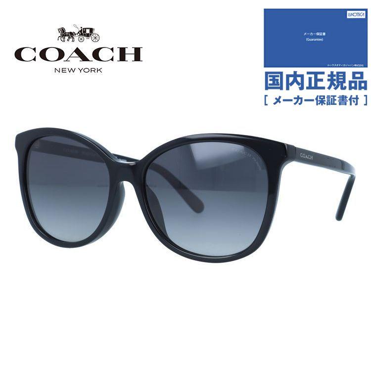 COACH コーチ 偏光 サングラス 国内正規品 釣り 運転 ドライブ ユニバーサルフィット HC8271U 5002T3 57 ブランド ...