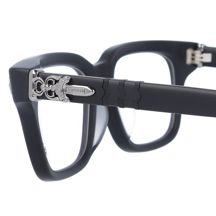 CHROME HEARTS クロムハーツ メガネ フレーム Chrome Hearts メンズ レディース 度付き 度あり レギュラーフィット ...