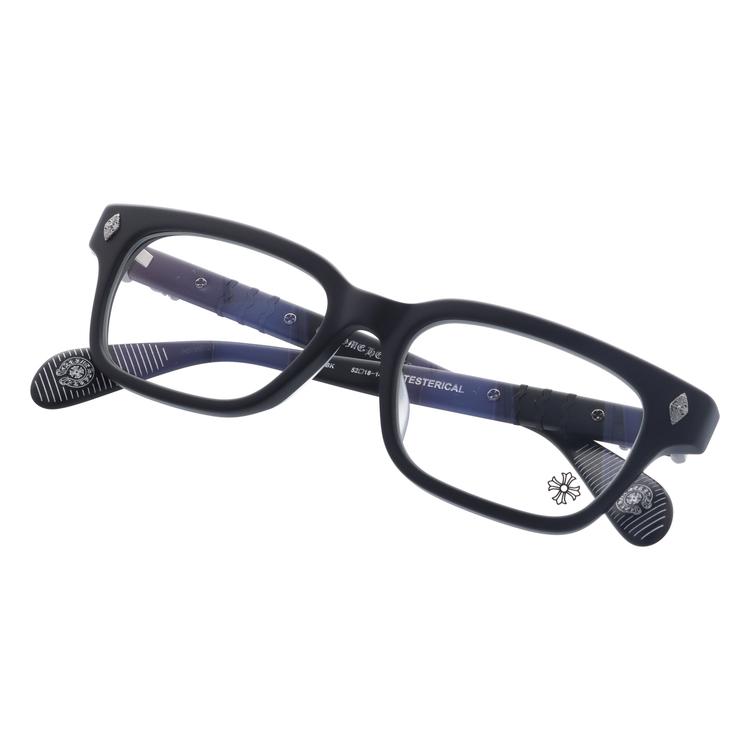 CHROME HEARTS クロムハーツ メガネ フレーム Chrome Hearts メンズ レディース 度付き 度あり レギュラーフィット ...