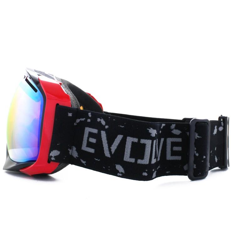 スキー ゴーグル スノーゴーグル スノボ スノーボード ミラーレンズ アジアンフィット イヴァルブ EVOLVE EVG 1016 プレゼント ギフト : evle02-s0004 : 眼鏡 ...