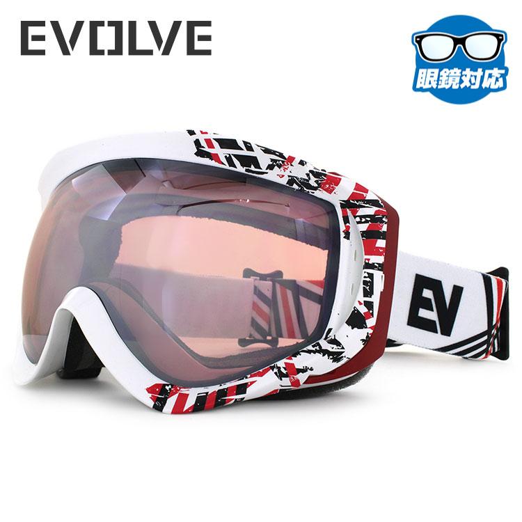 訳あり アウトレット スキー ゴーグル スノーゴーグル スキー スノボ スノーボード ミラーレンズ アジアンフィット イヴァルブ EVOLVE EVG 1019 : evle02-s0005 ...
