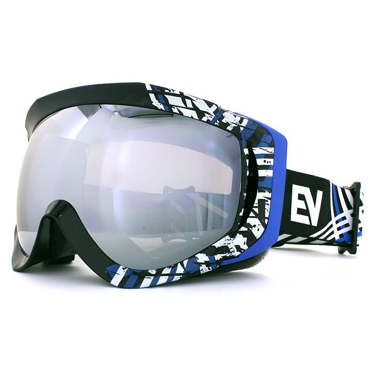 訳あり アウトレット スキー ゴーグル スノーゴーグル スキー スノボ スノーボード ミラーレンズ アジアンフィット イヴァルブ EVOLVE EVG 1019 : evle02-s0005 ...